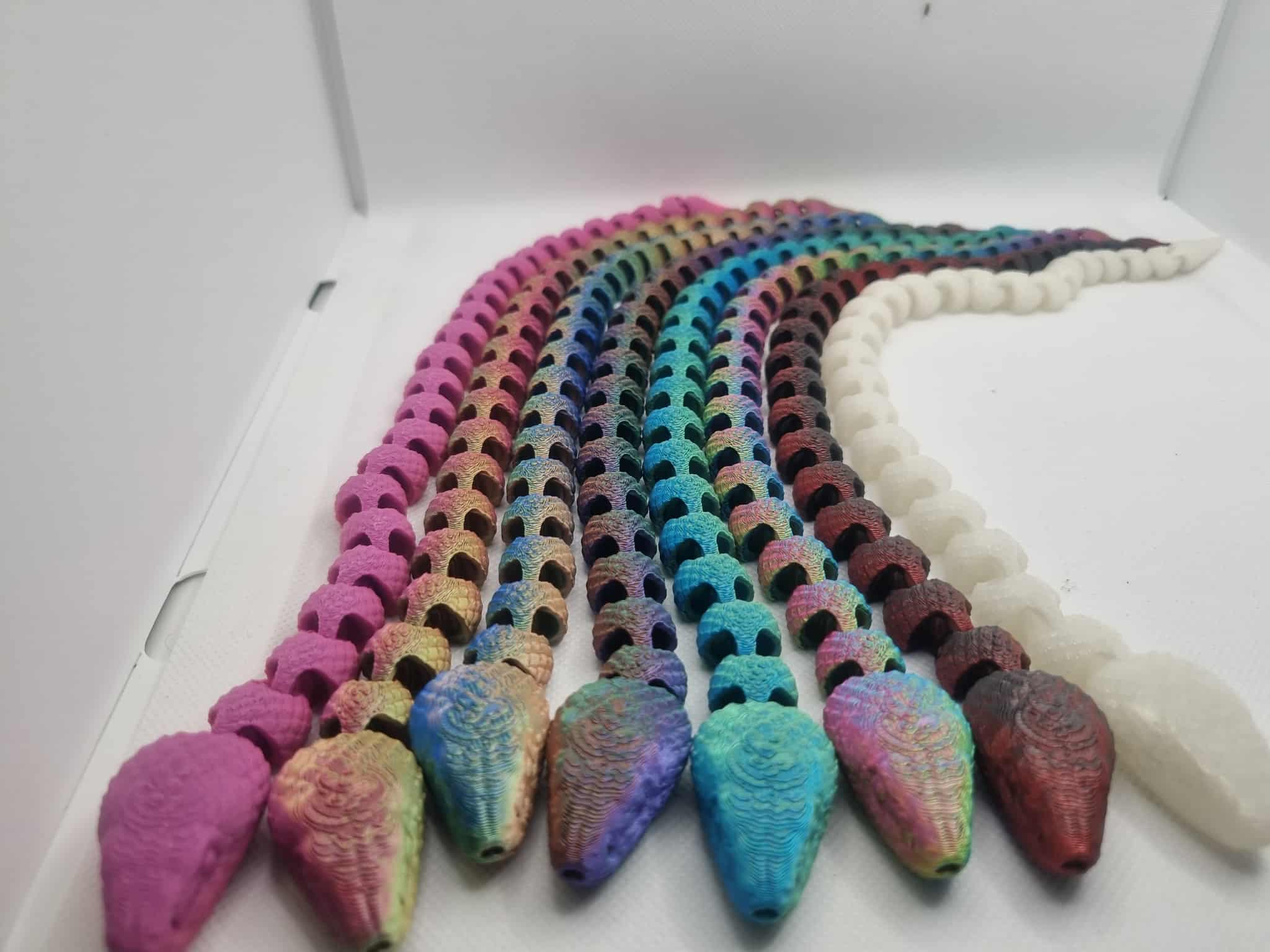 3d Articulated Snake – Skippa Prints